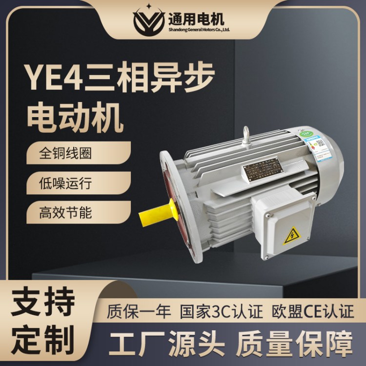 三相异步电动机 YE4-225S-4 37KW 卧式安装 二级能效等级IP55 定做电机 - 百度爱采购
