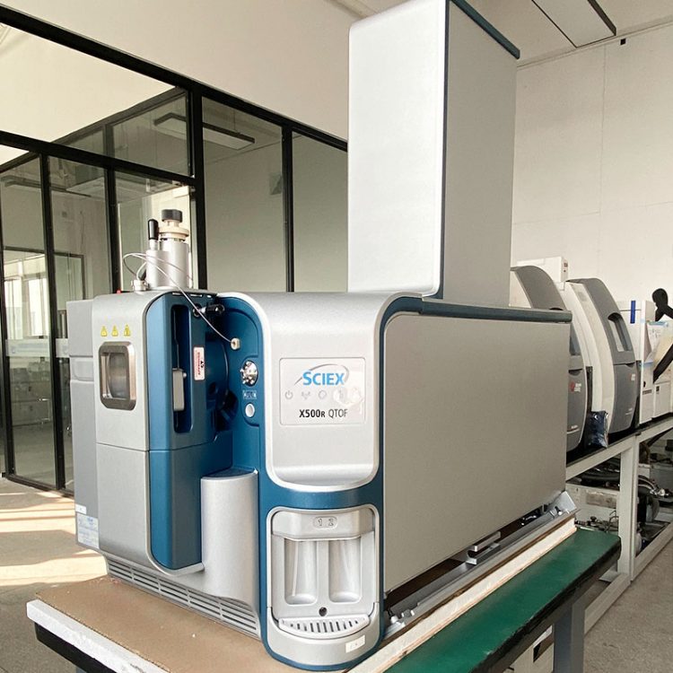 AB SCIEX X500R QTOF LCMS 液质联用仪 LC-MS/MS 液相色谱串联质谱仪