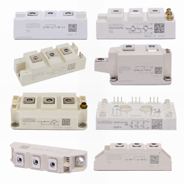 西门康SEMIKRON SKKT570/16E 双向可控硅 功率模块