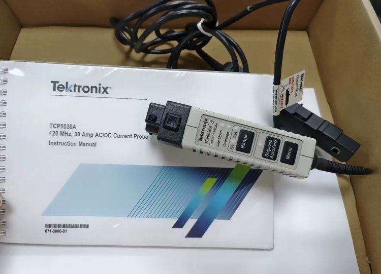 Tektronix 泰克TCP0030A 电流探头>120 MHz带宽