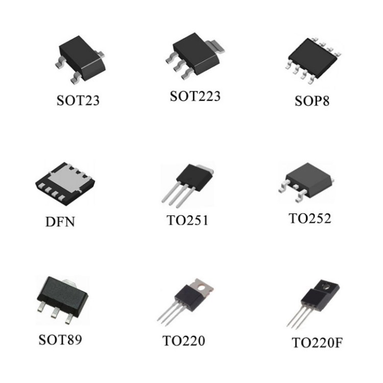 华朔HSBB6115贴片MOS管低阈值电压场效应晶体管封装DFN-8(3x3)