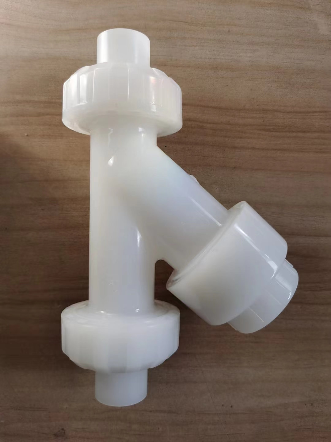 CENIT华生PPH PVDF管箍大小头异径变径直通弯头三通四通短缩卜申