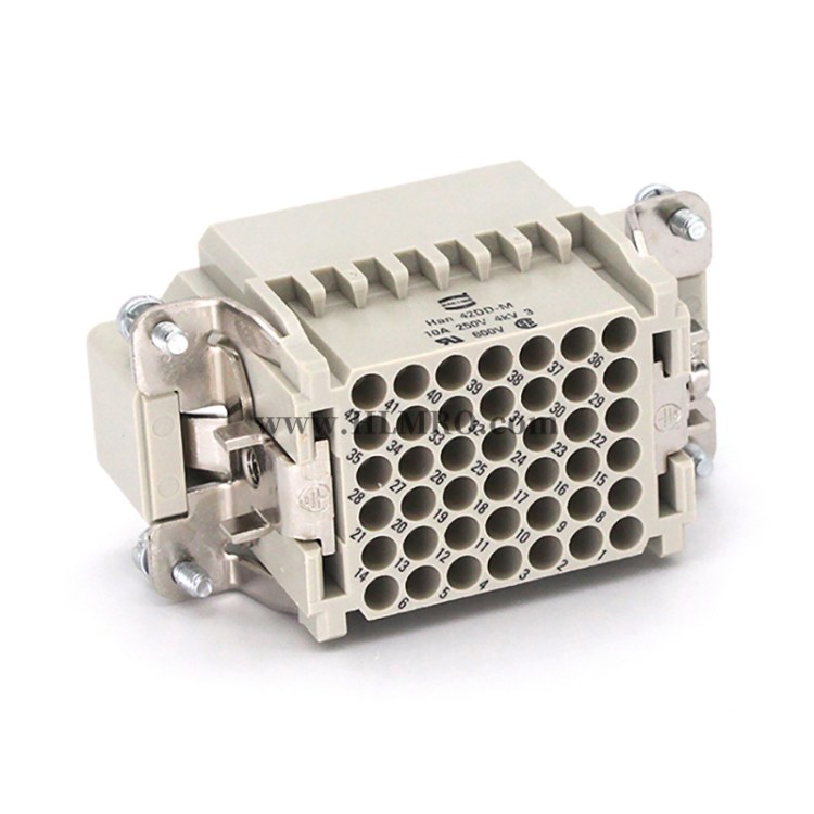 09160423001浩亭HARTING代理商Han插芯Han42DD压接针公插芯（M）