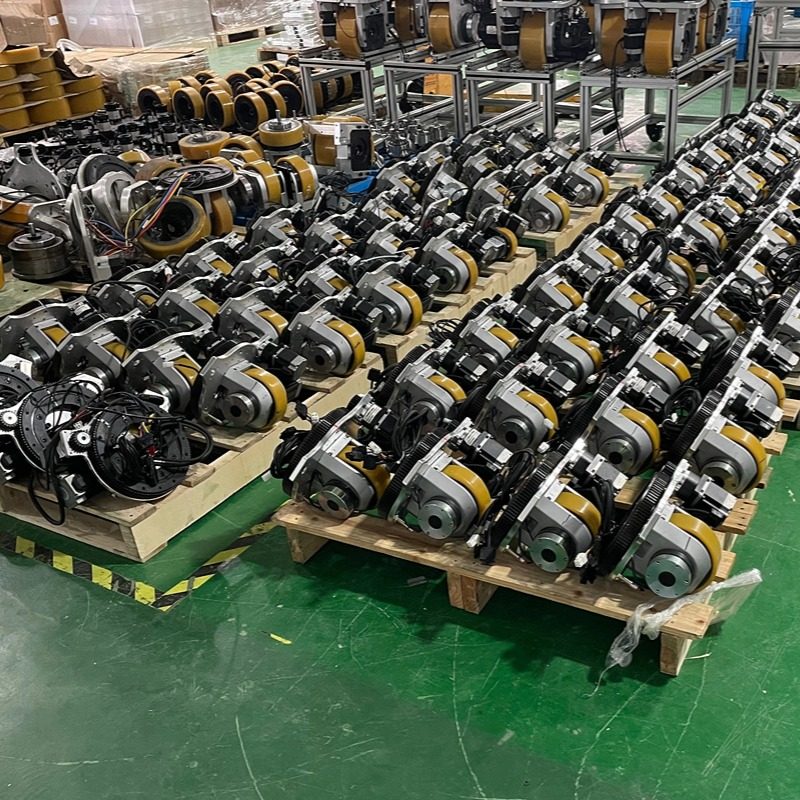 同毅 TYD220系列AGV全向舵轮载重2T 耐高温 全伺服搬运机器人动力轮 - 百度爱采购