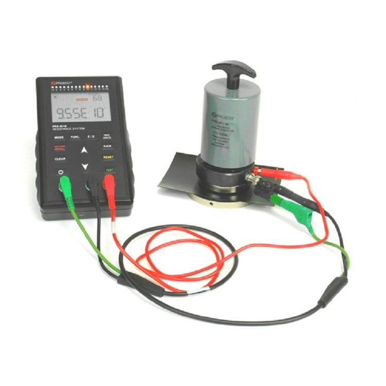美国PROSTAT PRF-911表面电阻测试仪同心环套装 同心圆电极 产品关键词:同心环电极;同心圆电极表面电阻