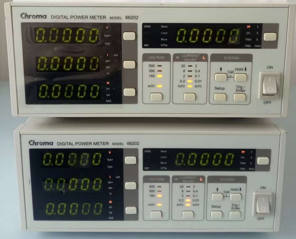 致茂66202-（Chroma）台湾原装可罗马66202功率计 产品关键词:66202功率计单价