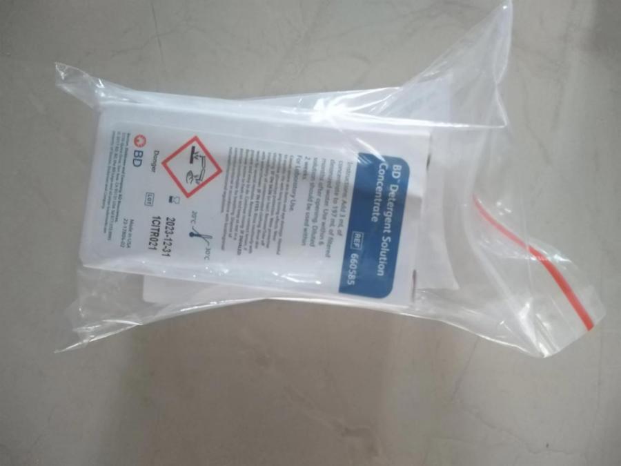 BD 660586流动池清洗液 Extended Flow Cell Clean Solution,8 mL 产品关键词:bd流动池清洗液;bd流动池