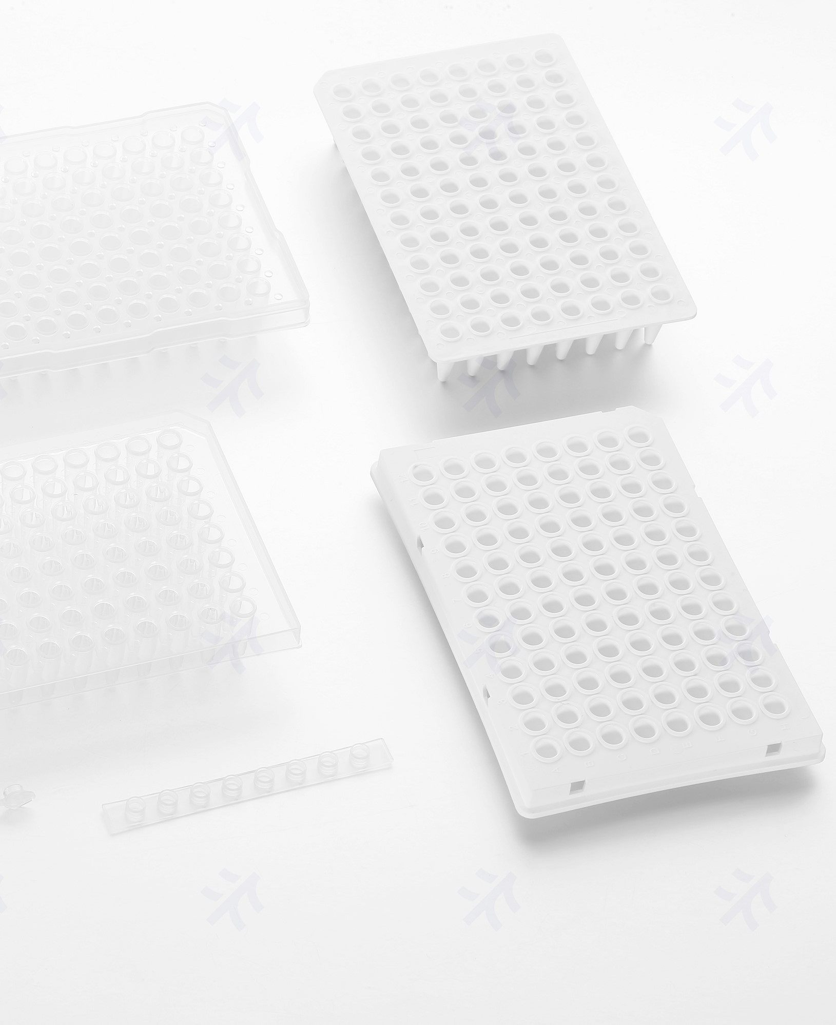 virya 0.1mlPC8联排管 pcr八联管 光学平盖 透明管 无酶无DNA