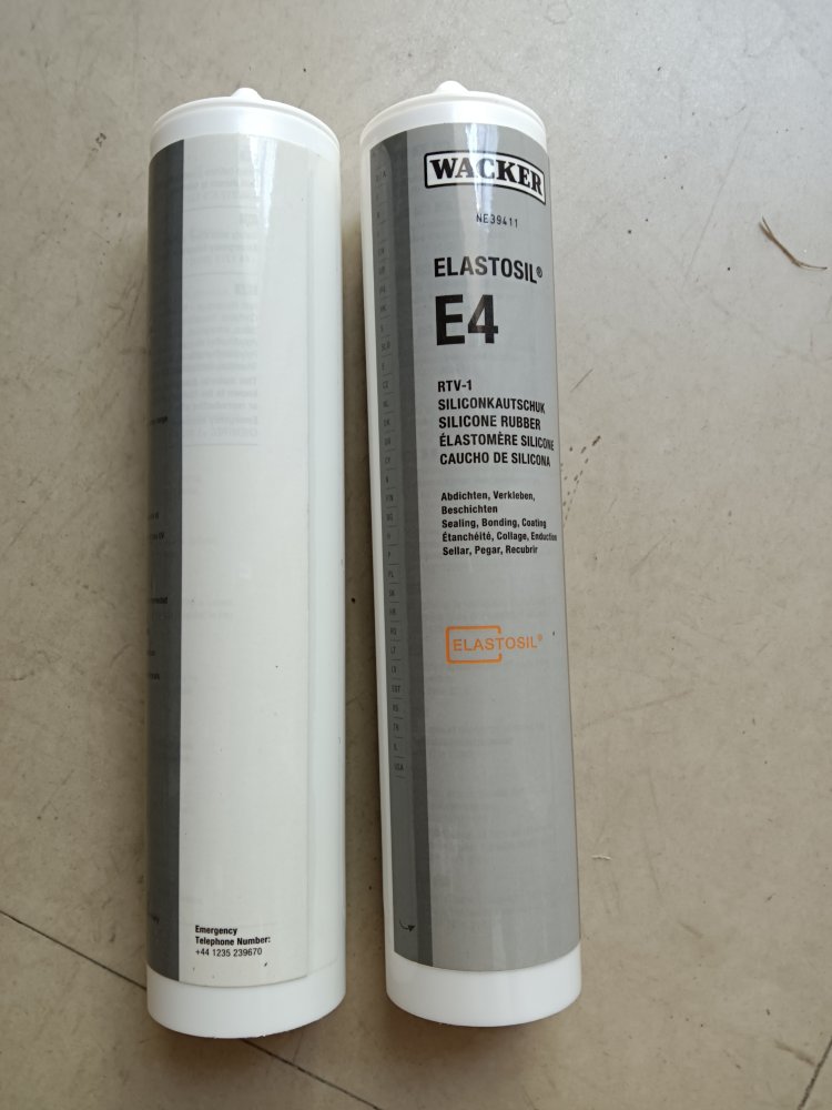 WACKER 瓦克 硅胶 ELASTOSIL E4 SILICONE 310ml 产品关键词:瓦克中国工厂哪里生产的;310ml硅胶;瓦克e4硅胶;瓦克e4胶;e4硅胶;wackere4胶 ...