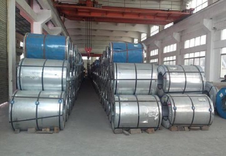 宝日汽车钢 锌铁合金SCGA270C镀锌 SCGA270D合金板具备防锈耐腐性