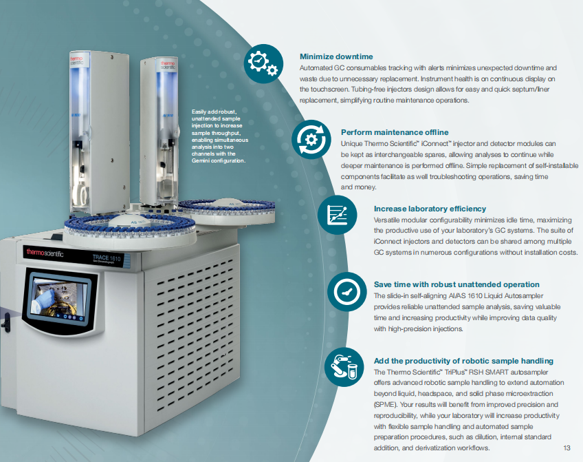 赛默飞ISQ™ 7610 单四极杆 GC-MS 热电气质联用仪 产品关键词:热电气质联用仪isq;赛默飞气质7610;单四极杆公司;单四极杆 ...