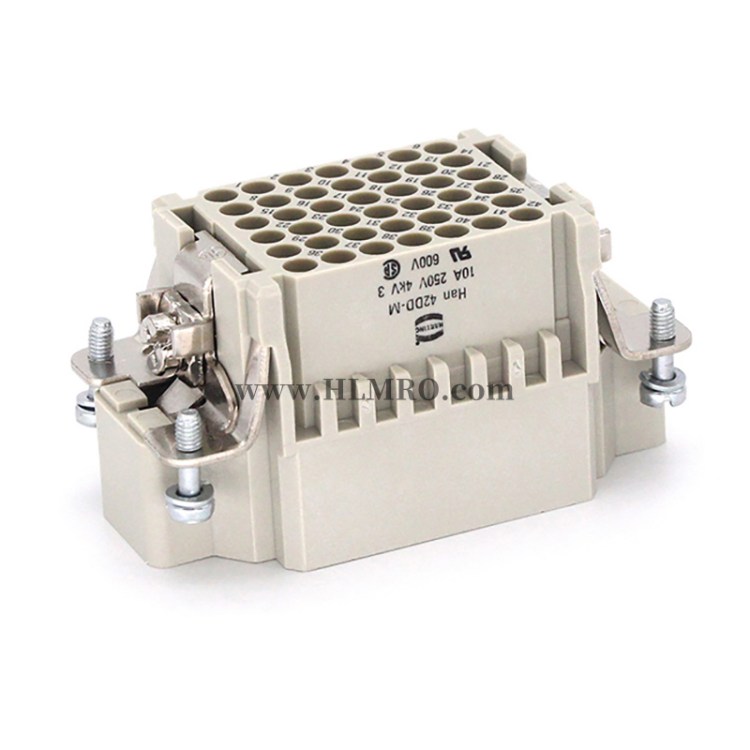 09160423001浩亭HARTING代理商Han插芯Han42DD压接针公插芯（M）