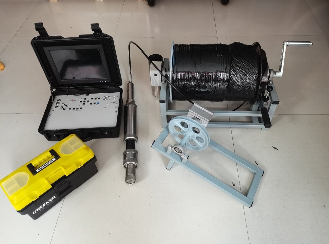 HYKJ-22井下成像仪 1200米深度360度旋转成像电视 厂家型号全