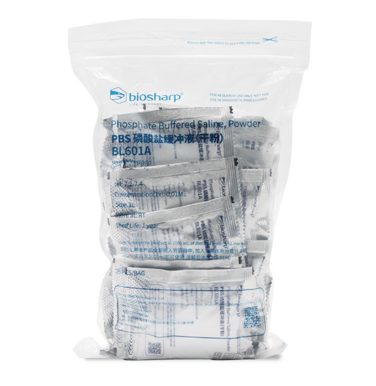 Biosharp白鲨 PBS磷酸盐缓冲液 BL302A BL601A 即用型干粉 - 百度爱采购