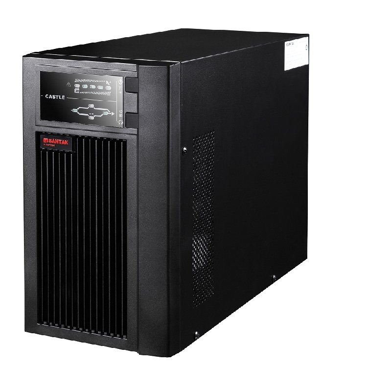 在线UPS电源CASTLE 1KS 6G 高频主机内置电池C1KS 1KVA 800W 产品关键词:1kvaups主机