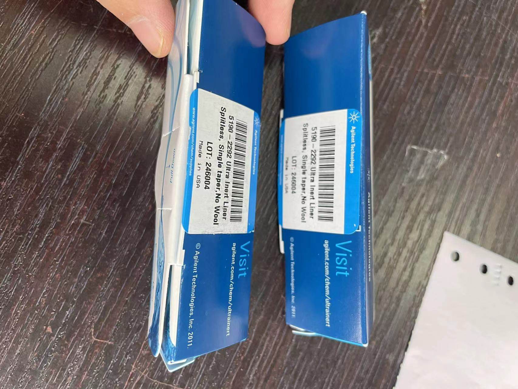 5183-4713安捷伦用于气相色谱的分流衬管Inlet liner - 百度爱采购