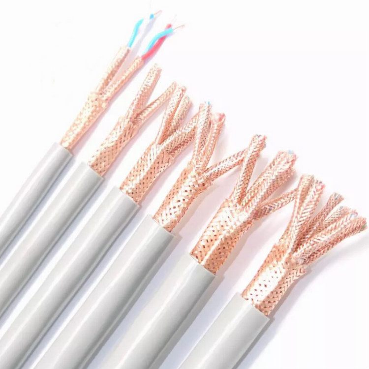 纯铜花线WDZN-RVS 2*1.5平方 两芯家用低烟无卤双绞线消防电线 产品关键词:2 15㎡电线