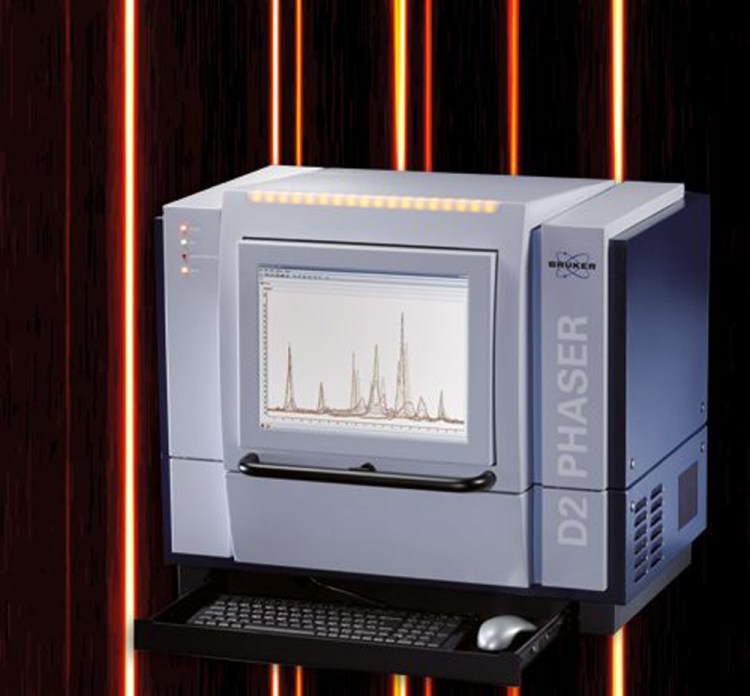 X射线衍射仪（XRD） 布鲁克 D2 PHASER 台式粉末多晶衍射 进口 产品关键词:进口x射线衍射仪价位;xrd粉末衍射仪;xrd多晶衍射仪多少钱一台;衍射仪进口;粉末X射线衍射仪;台式x ...