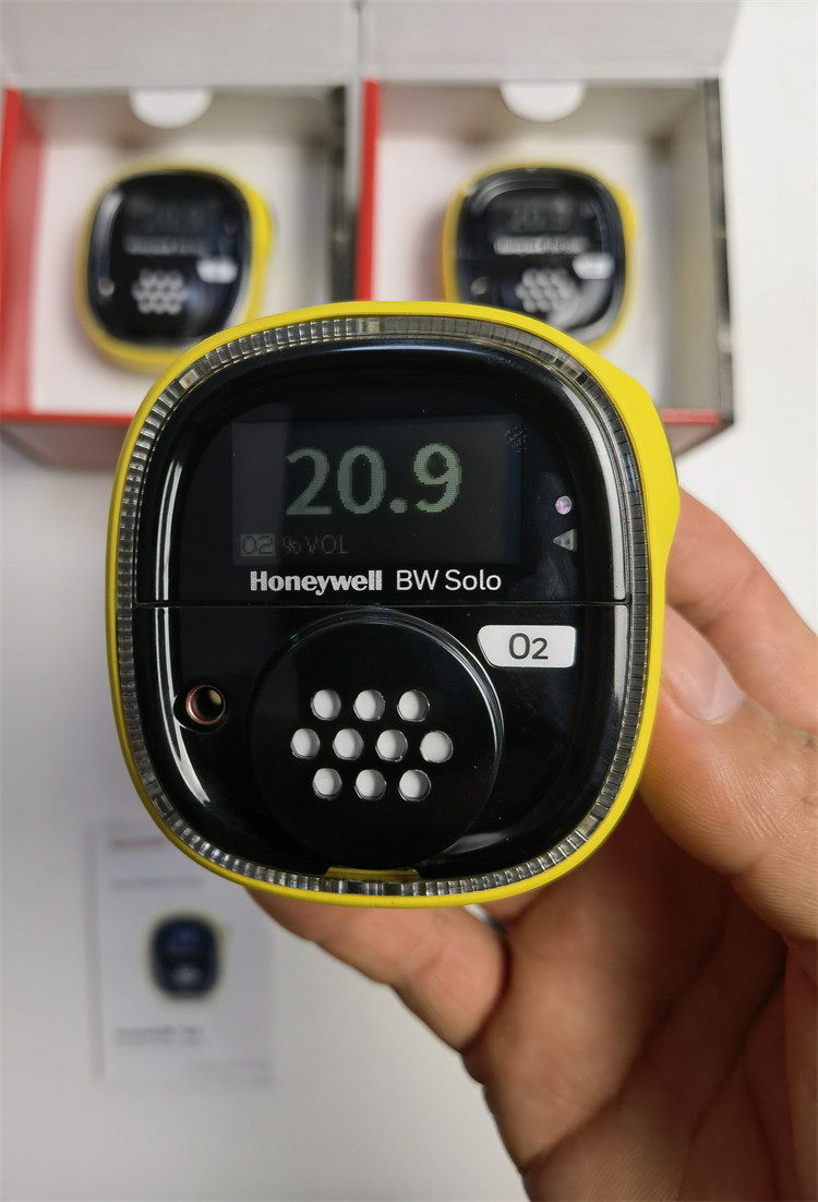 霍尼韦尔Honeywell手持式氧气浓度报警仪氧气报警仪BW SOLO-O2 产品关键词:霍尼韦尔氧气报警仪