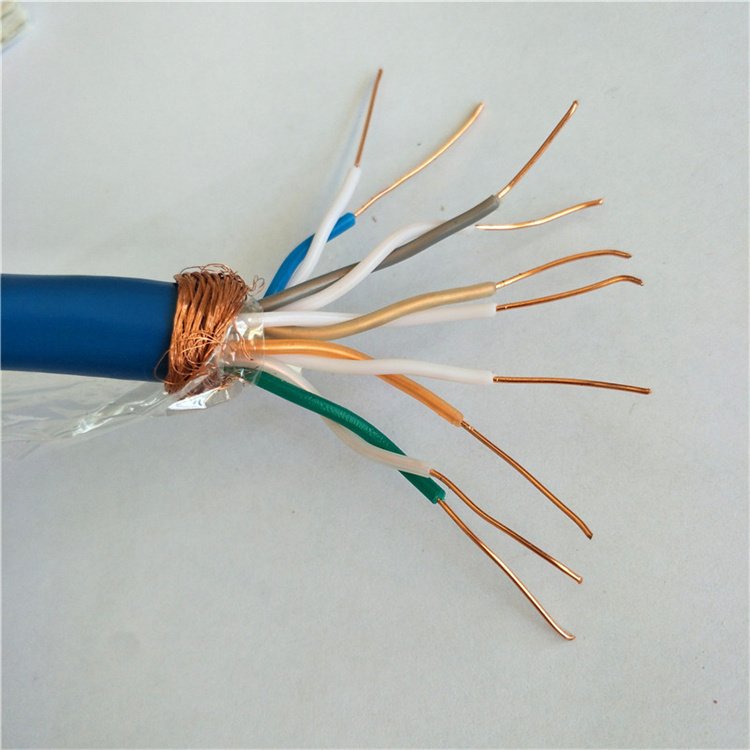 津芯ZR-KVV 控制电缆KVVRP-4*1.5软芯屏蔽电缆4*2.5 - 百度爱采购