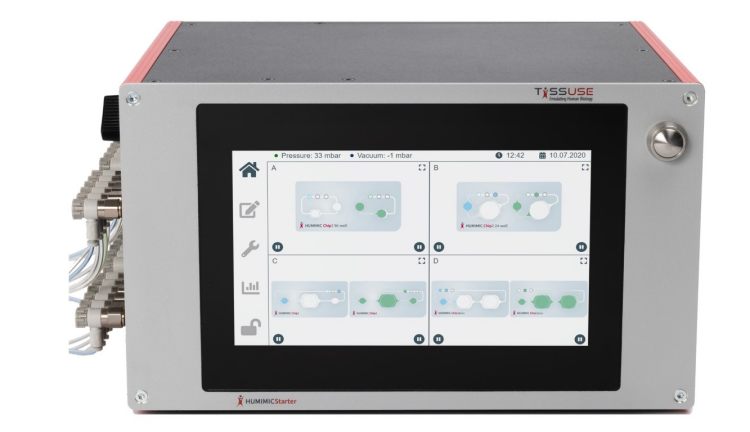 德国TissUse HUMIMIC 类器官 串联芯片 培养系统 体外器官培养 产品关键词:tissuse器官芯片;tissuse芯片;类器官 ...
