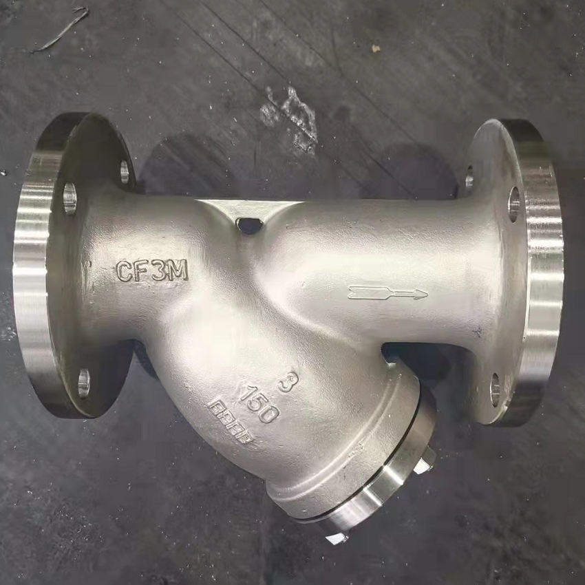 百佳自控不锈钢Y型过滤器GL41H-16P CF8/CF8M/CF3/CF3M均可选择 产品关键词:y型过滤器CF8M;y型过滤器cf8m;过滤器cf8m;cf8m过滤