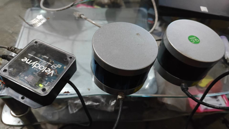 现货美国Velodyne 三维激光雷达16线 VLP-16 用于无人驾驶 - 百度爱采购