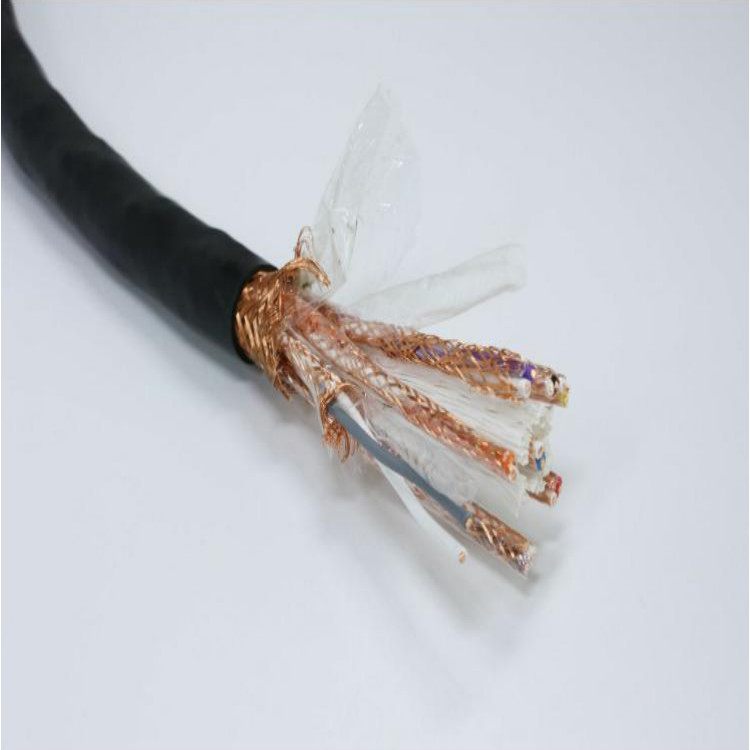 屏蔽线RVVP 2x1.0控制电源线 多股纯铜软电缆国标线
