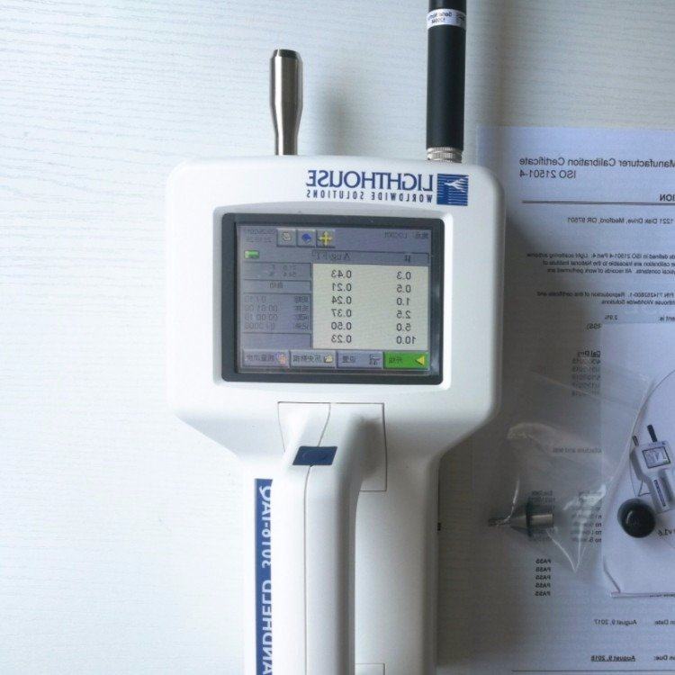 美国Lighthouse 3016 便携式手持尘埃粒子计数器 PM2.5测试仪 产品关键词:lighthouse便携式尘埃粒子计数器;手持便携 ...