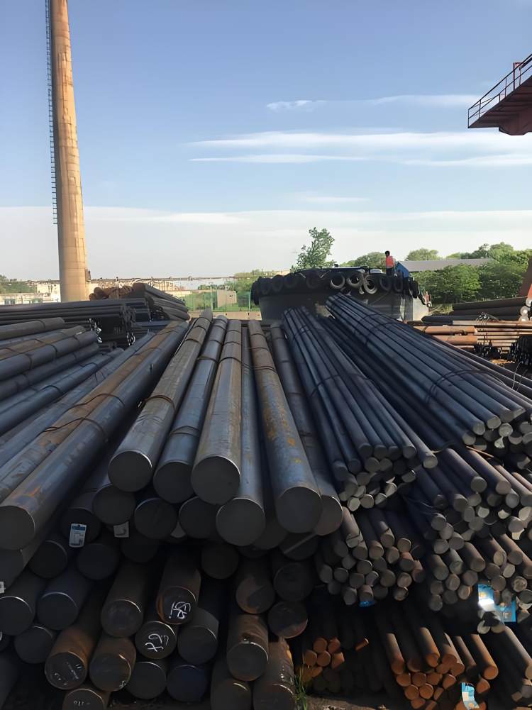 供应Q355C Q355D Q355NE圆钢 热轧高强度耐低温圆棒 棒材