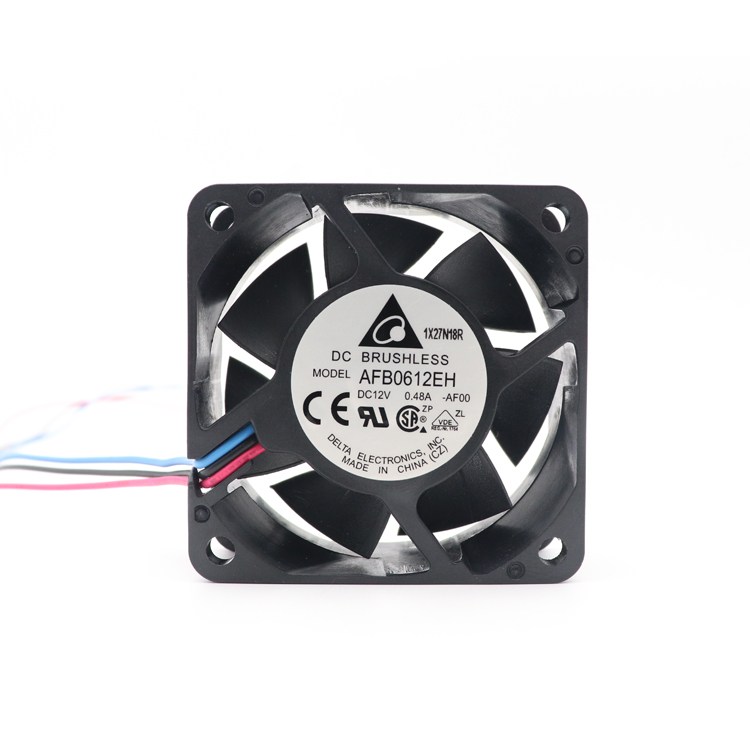 台达原装正品轴流风扇AFB0612EH-AF00 6025 12V 0.38A 产品关键词:台达风扇afb0612eh