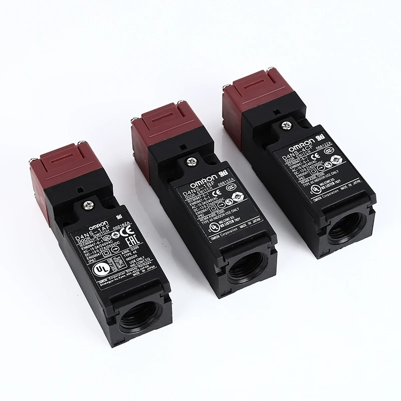 欧姆龙安全门开关 D4SL-NK2接线方式:端子台电磁锁定