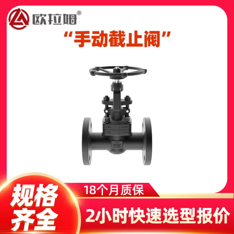 手动截止阀生产 J41H-40C DN25 材质A105 精密锻造 欧拉姆工厂 - 百度爱采购
