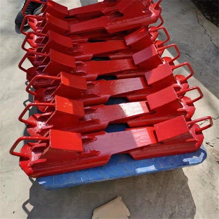 P43-P60轨用轨道钢轨防盗铁鞋 安全防护铁锲 中亿智能 支持定制 - 百度爱采购