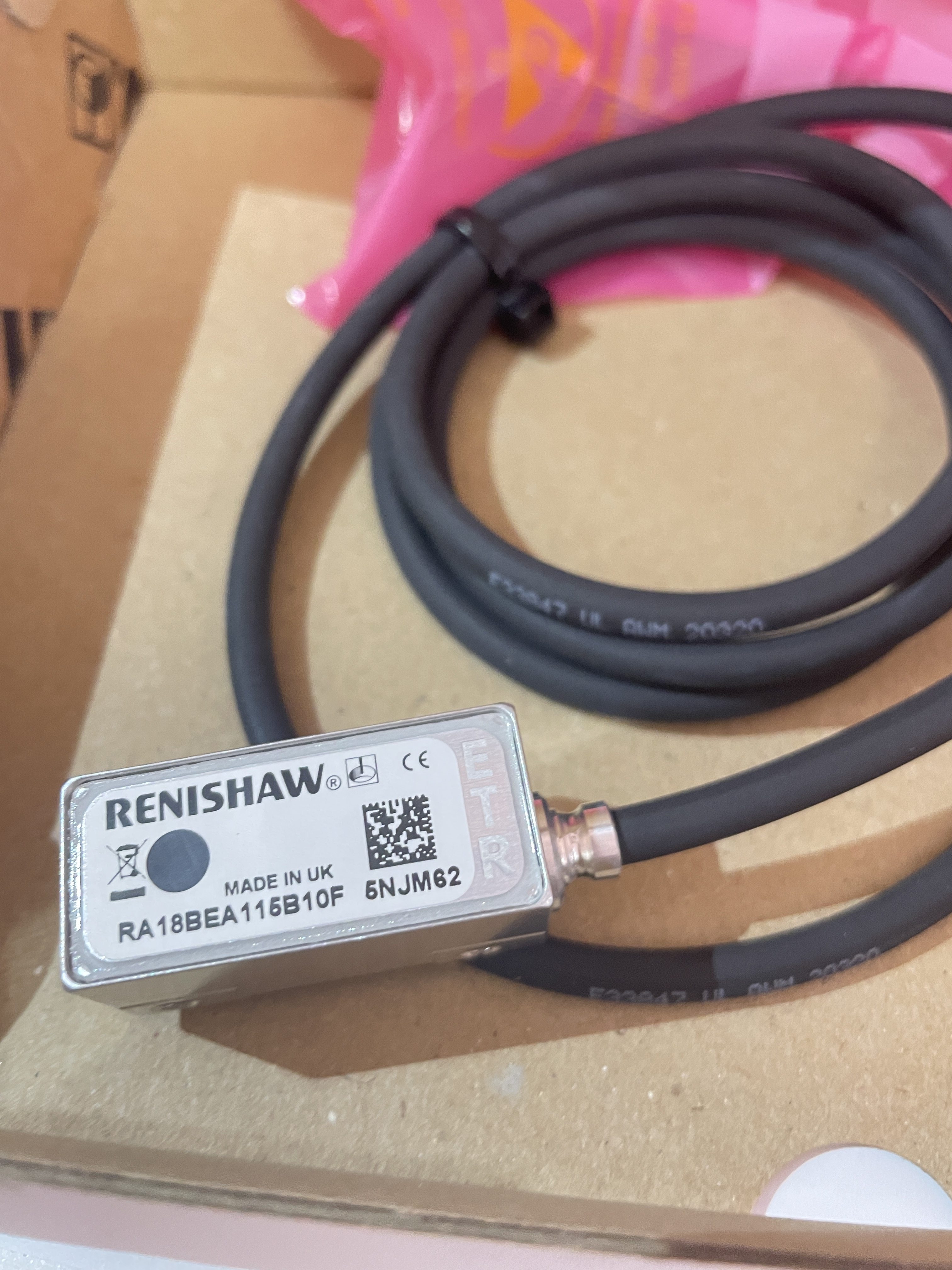 原装雷尼绍RESM圆光栅增量式可兼容VIONiC、TONiC 和 QUANTiC读数头