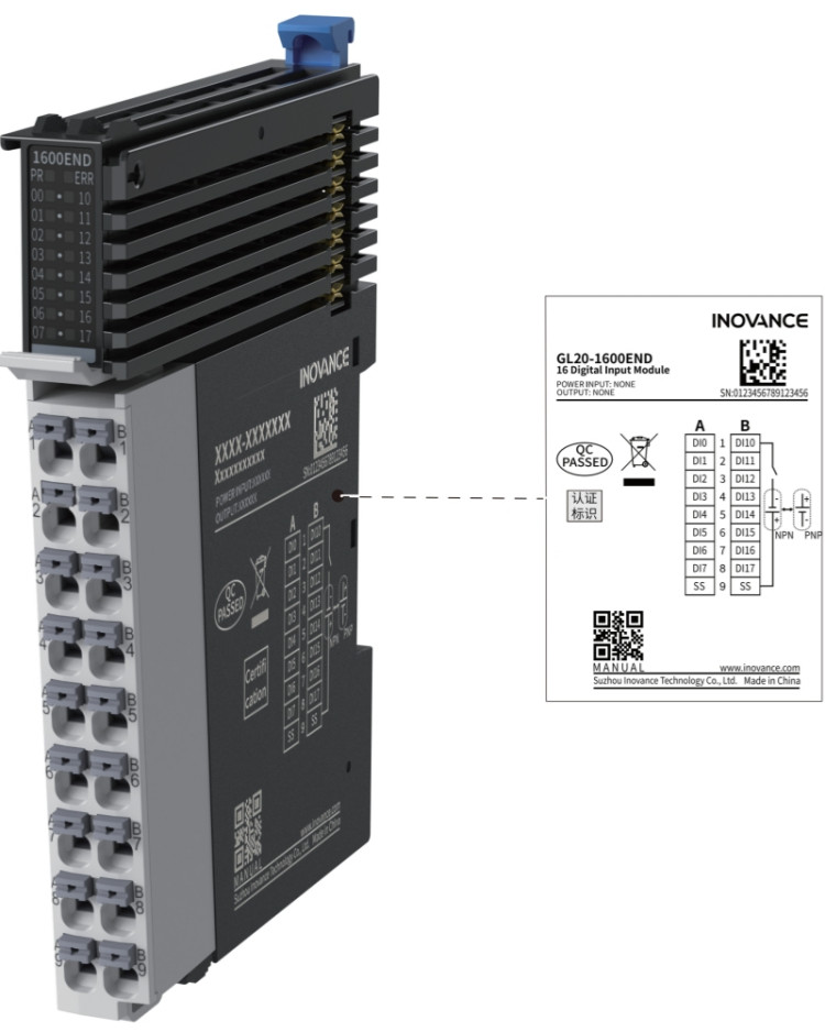 汇川inovanceGL20系列 数字量输入模块 GL20-3200END-M 全新原装 议价 - 百度爱采购