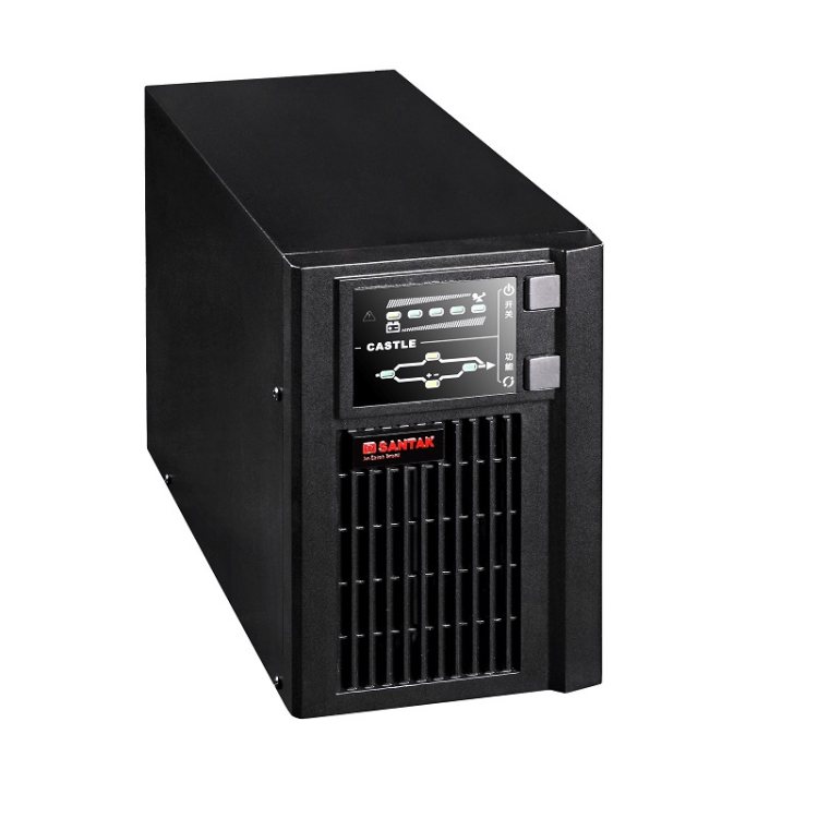 山特UPS电源CASTLE 3K(6G) SANTAK在线式3000VA 2400W - 百度爱采购