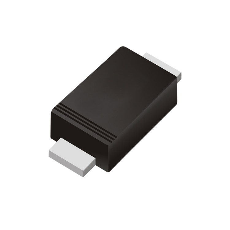 固得沃克SMAJ12A贴片瞬态抑制二极管TVS单向封装SMA(DO-214AC)