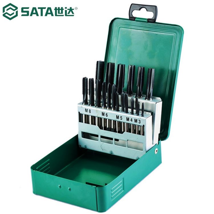 世达（SATA）高速钢粗牙丝锥板牙组套50451/50452/50453 产品关键词:丝锥;50451;攻丝50451;高速钢粗牙丝锥板牙组套 ...