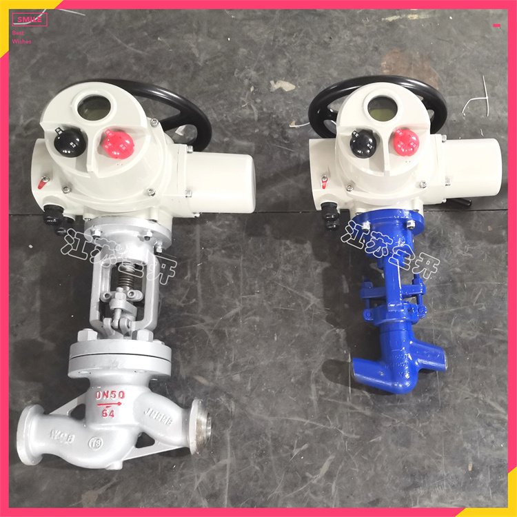 电动焊接截止阀J961Y-320 DN65耐高温550度电厂蒸汽智能远程开关阀 - 百度爱采购