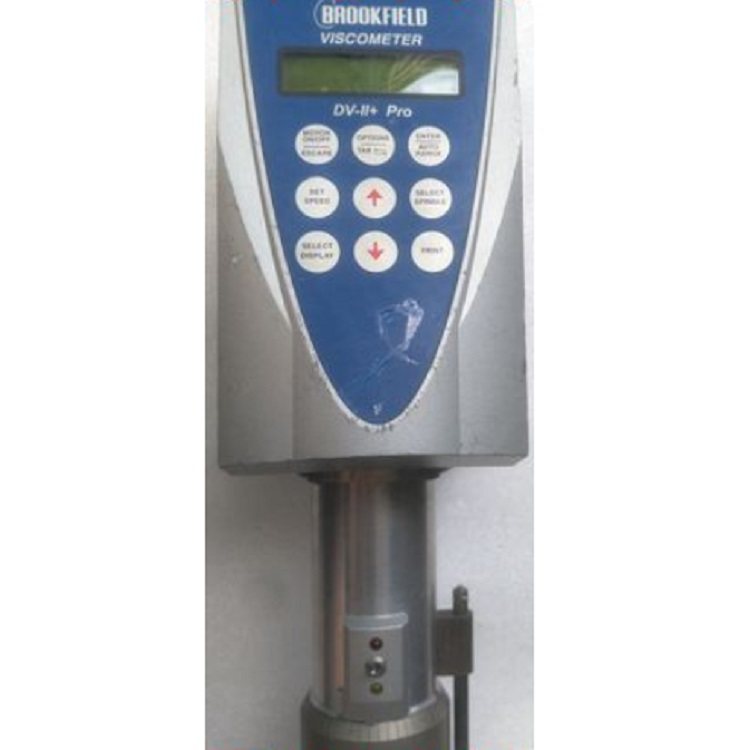 博力飞Brookfield 数显布氏旋转进口粘度计DV-II+ Pro(升级为DV2T) 产品关键词:布氏粘度计pro;博力飞dv-ii+粘度计