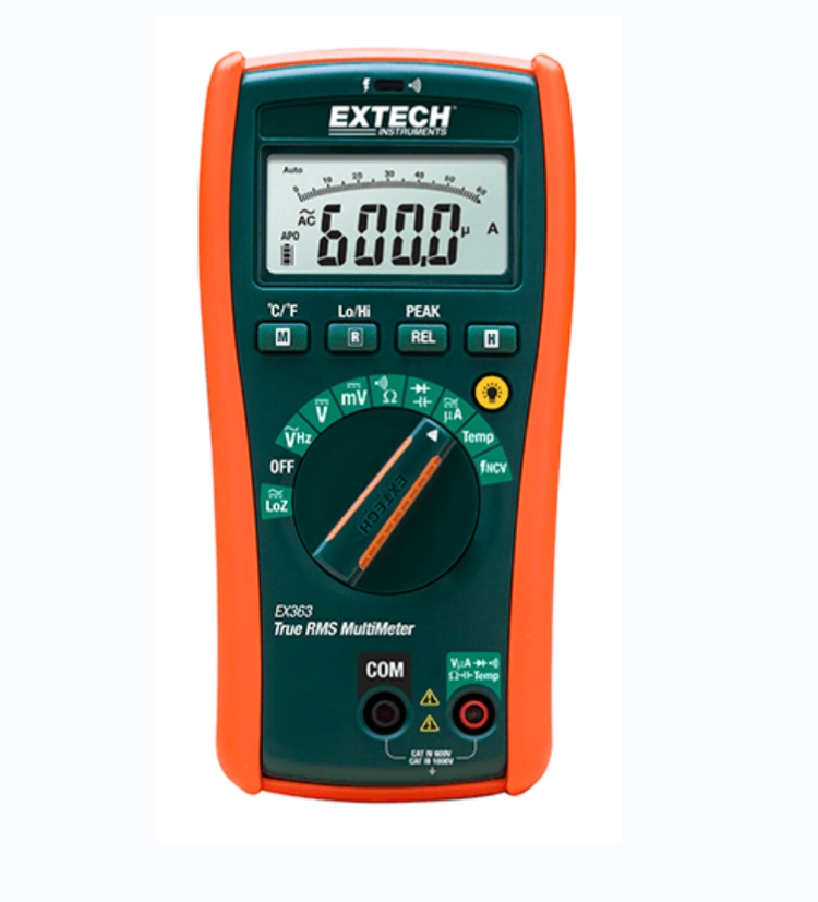 美国EXTECH（艾示科）EX360/EX363/EX365真有效值数字万用表 - 百度爱采购