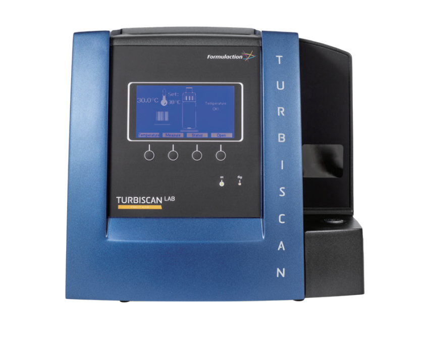 多重光散射仪 法国FORMULACTION 分散一致性颗粒分层稳定性分析仪 产品关键词:多重光散射仪;质量好多重光散射仪生产厂家;多重光散射仪制造商