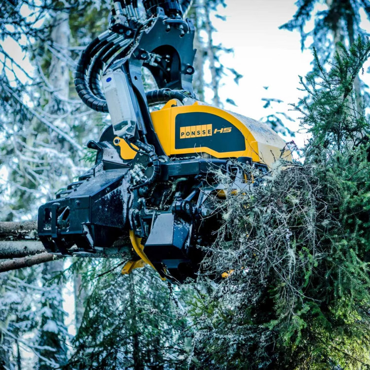 全自动机械化庞赛ponsse伐木机 芬兰原装进口H6 H7 H8 H9 H10型号齐 - 百度爱采购