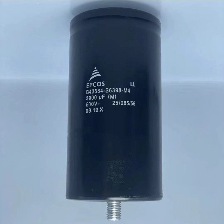 B43584-S6448-M1 500v4400uf电容器 全新EPCOS 89*145 底部带螺杆