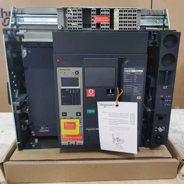 施耐德 Easypact MVS系列 MVS10S3D00* 机械储能断路器 产品关键词:easypact储能