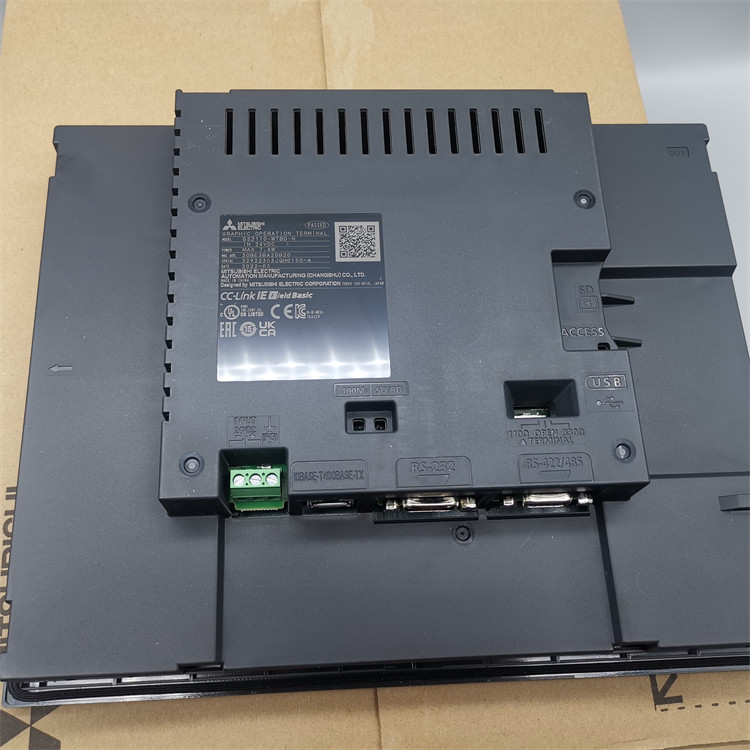 原装GS2107-WTBD-N/GS2110-WTBD-N 三菱 触摸屏显示器
