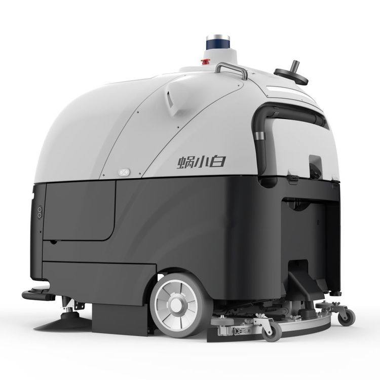 SC80蜗小白智能机器人扫地车无人驾驶洗地机器人 高端自动化