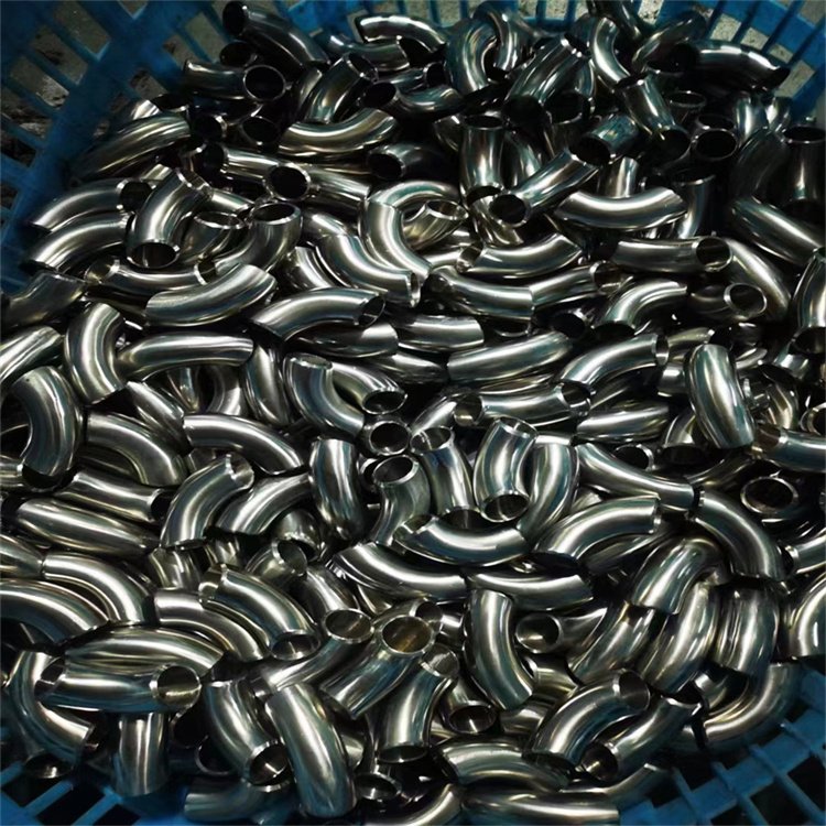 GB/T13401标准SUS304 316L不锈钢等径三通 半径长径弯头 中正管件