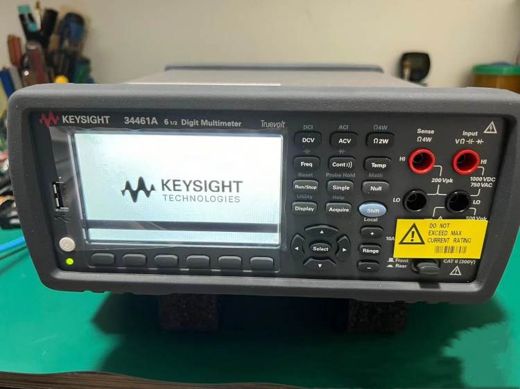 安捷伦 是德科技34461A 34465A数字万用表 台式六位半 免费质保 - 百度爱采购